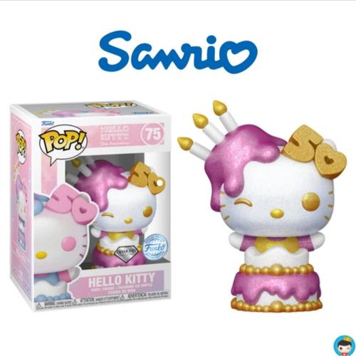 Jual Funko POP! Sanrio Hello Kitty:50th Anniversary-Hello Kitty diamond #75 - Jakarta Barat ...
