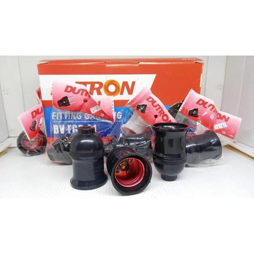 Jual Dutron Fitting Gantung E27 Fitting Lampu Gantung SNI DV FGB 01 - Putih - Kota Semarang ...