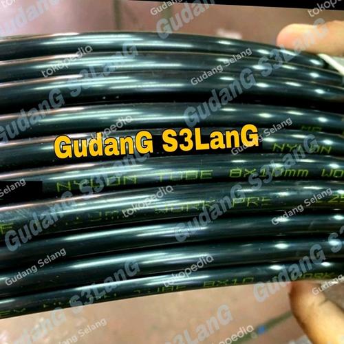 Jual Selang PA6 Nilon Nylon Tube 8x10mm Roll Selang Polyamide BBM ...