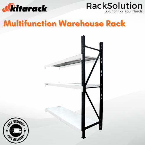 Jual Rak Gudang Besi 1 Ton / Layer Heavy Duty Jointer Rack 3 Meter ...
