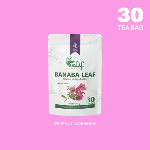 Jual BANABA LEAF TEA for Diabetes : ISI 30 TEA BAG (30 HARI) - Kab ...