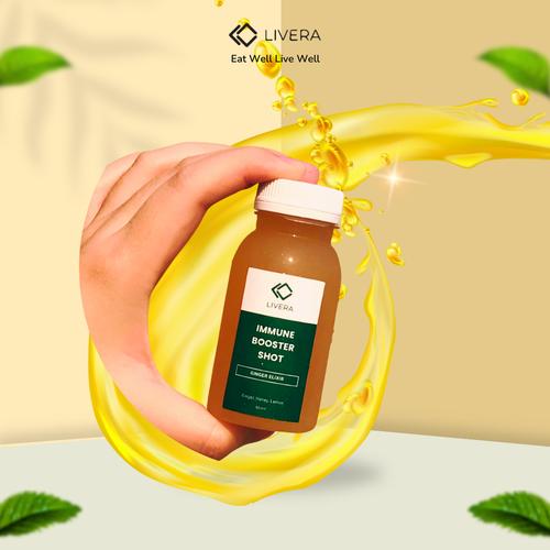 Promo Immune Booster Shots! 80 mL - Ginger Elixir - 5 pcs - Jakarta ...