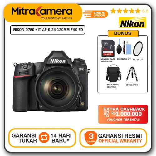 Jual Nikon D780 Kit AF-S 24-120mm F4G ED - STANDARD - Kota Bandung ...