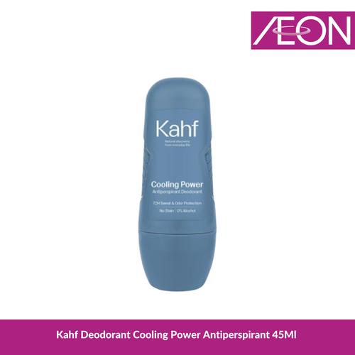 Jual Kahf Deodorant Cooling Power Antiperspirant 45Ml - Jakarta Timur ...