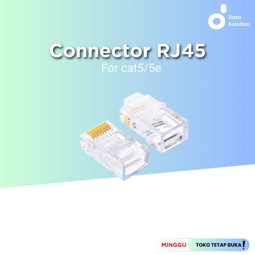 Jual Jack Konektor RJ45 Kepala Kabel UTP LAN - Jakarta Pusat - Data ...
