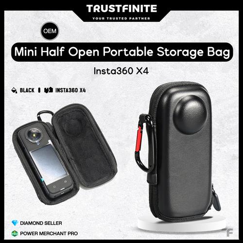 Promo Mini Storage Case Insta360 X4 / Tas Mini Insta 360 X4 Carry Case ...