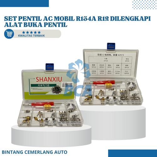 Jual SET PENTIL AC MOBIL R134a - R12 dan Alat Buka Pentil - Jakarta ...