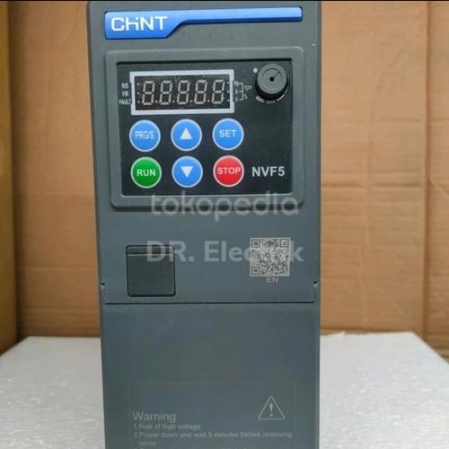 Jual NVF5-5,5/TS4 Inverter VFD Chint Conastant Torque 5,5KW - Jakarta ...