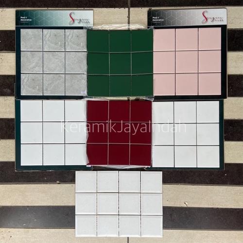 Jual KERAMIK 10 x 10 SUBWAY TILE KERAMIK BACKSPLASH DAPUR KITCHEN ...