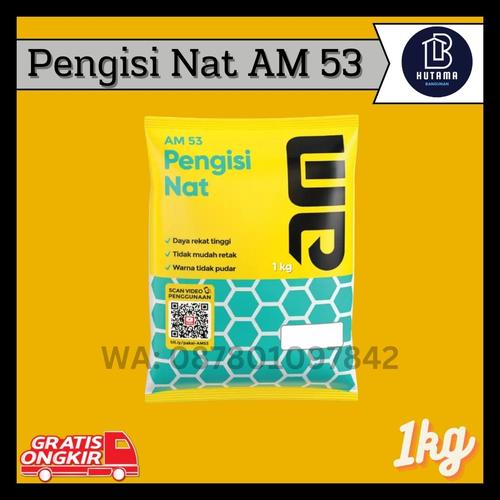 Jual AM 53 Pengisi Nat (tile grout) / 1Kg - Yellow Edelweis, 1 pcs ...