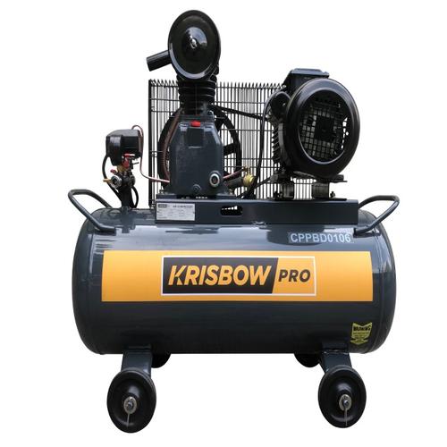 Jual Kompresor Angin Compressor 1HP 60L 10BAR 220V 1PH Krisbow 10029557 ...