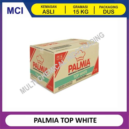 Jual PALMIA TOP WHITE MARGARINE & SHORTENING - 15 KG / MENTEGA PUTIH ...