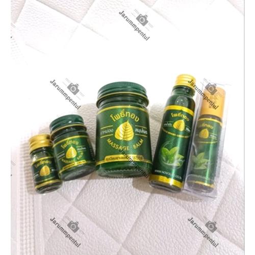 Jual POTHONG BODY MASSAGE OIL GREEN MEDICATED 24CC BOTOL//MADE IN ...