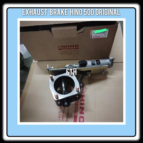 Jual 46700-EW030 EXHAUST BRAKE HINO 500 FM 280 JD EURO 4 GARANSI ...