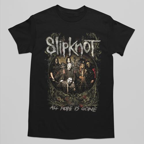 Jual Baju Kaos Band Slipknot - 07 | Cotton Combed T-Shirt - Hitam ...