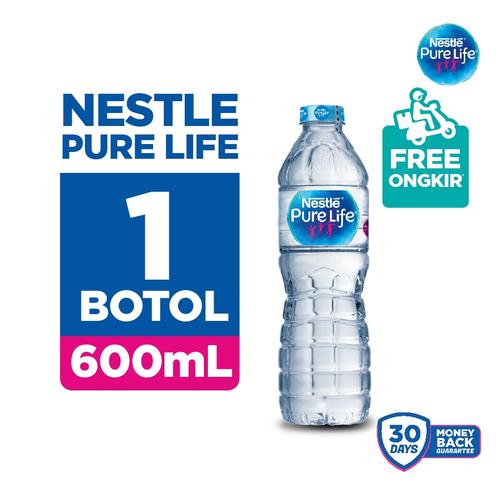 Jual Air Mineral Nestle Pure Life 600mL / Pure Life / Air Mineral / Air ...