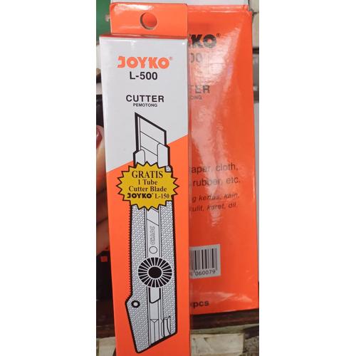 Jual Cutter Besar JOYKO L500 / Pisau Cutter Super Tajam L 500 / L-500 ...