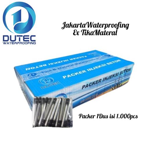 Jual DUTEC Peker Packer Injeksi PU Epoxy Beton B10 1000pcs /10pack ...