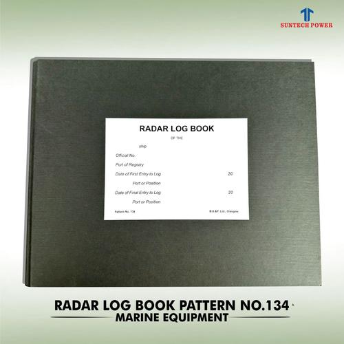 Jual Radar Log Book Buku Log Harian Kapal Pattern No 134 Radar Marine ...