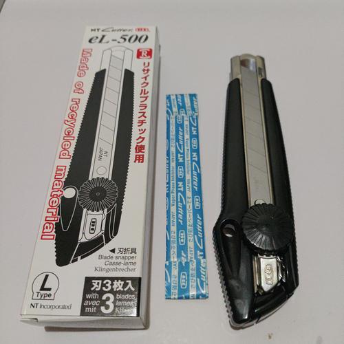 Jual Pisau Cutter EL-500 NT Cutter L Type Eco Series EL500 Asli Jepang ...