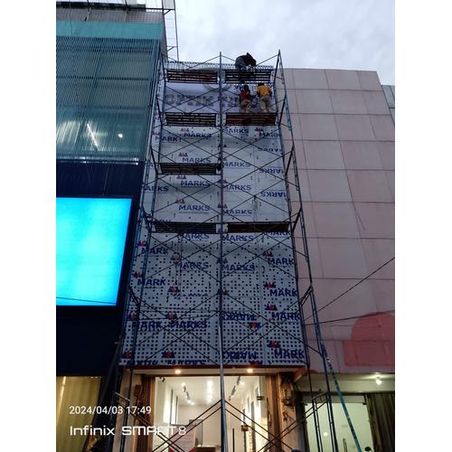 Jual Fasad Rumah Minimalis | Fasad ACP Ruko Motif Custom - Kab ...
