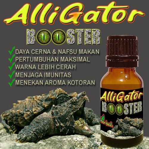 Promo ALLIGATOR BOOSTER SUPLEMEN ALIGATOR AST CST TURTLE KURA-KURA AIR VITAMIN ANTIBODY OBAT ...