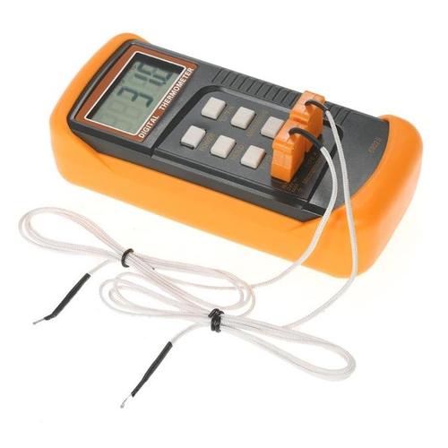 Jual ZL Digital Thermocouple 2 Channel Type K Thermometer Temperature ...