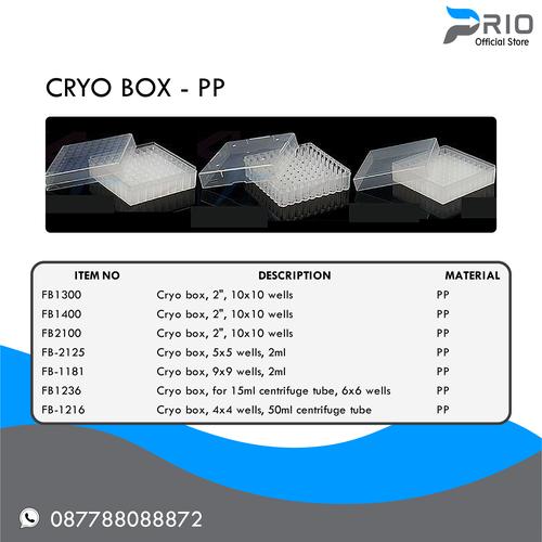 Jual Cyro Box Prio Alat Lab Laboratorium - 5x5 - Kota Tangerang Selatan ...