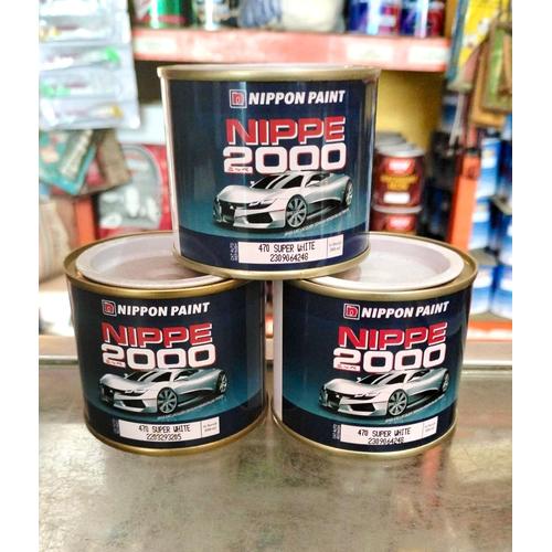 Jual Cat Auto Refinish NC Duco Besi Mobil Nippe 2000 Colour Nippon ...