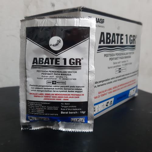Jual Abate 1GR Pembasmi Jentik Nyamuk Isi 50 Sachet - Kota Depok - toko ...