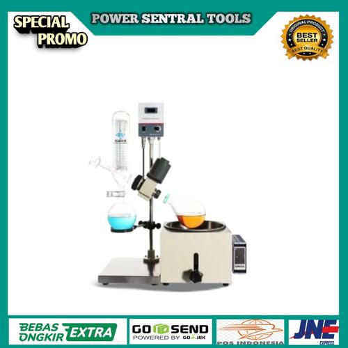 Jual Rotary evaporator manual lift vacuum rotovap 2L lab distilation - Jakarta Barat - power ...