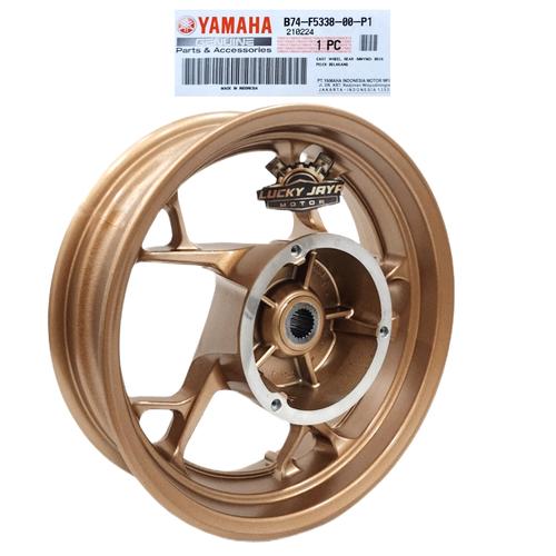 Promo Pelek Velg Vleg Racing Belakang Xmax 250 Xmax250 Gold B74-F5338 ...