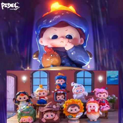 Jual BLINDBOX LET'S PLAY WITH PIDOL SERIES 2 - SET 1 OF 9 - Kab ...
