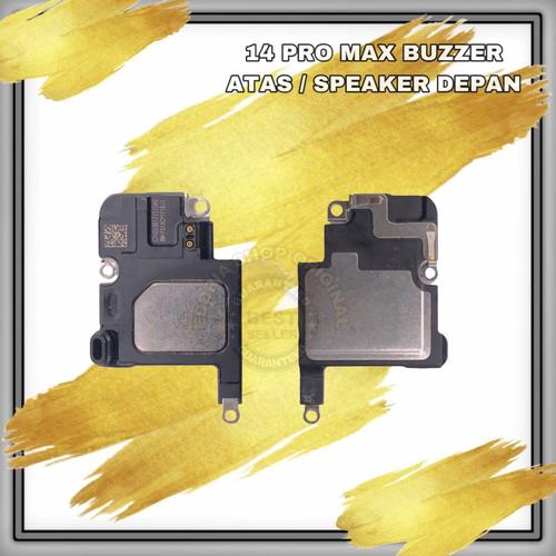 Promo 14 pro max buzzer atas/speaker depan original baru - Kab ...