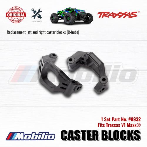 Jual Traxxas Part #8932 Replacement Left and Right Caster Blocks C-hubs ...