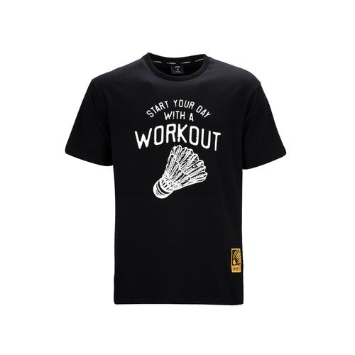Promo Li-Ning T-Shirt Kaos Sport ATSSD91-2 Black - L - Jakarta Utara ...