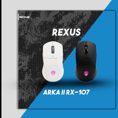 Jual REXUS MOUSE GAMING WIRELESS ARKA II RX-107 - Hitam - Jakarta Pusat ...