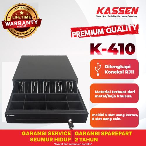 Jual CASH DRAWER/LACI KASIR KASSEN MK-330 MK330 (36 x 33CM) RJ-11 LACI ...