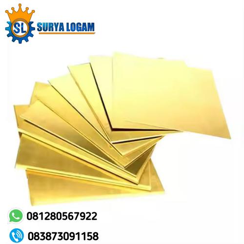 Jual Plat Kuningan 1mm x 360mm x 360mm - Jakarta Barat - surya logam ...