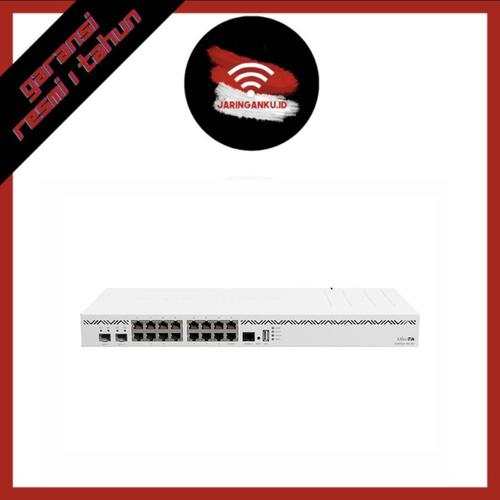 Jual MikroTik CCR2004-16G-2S+ | Cloud Core Router CCR 2004 16G 2S ...