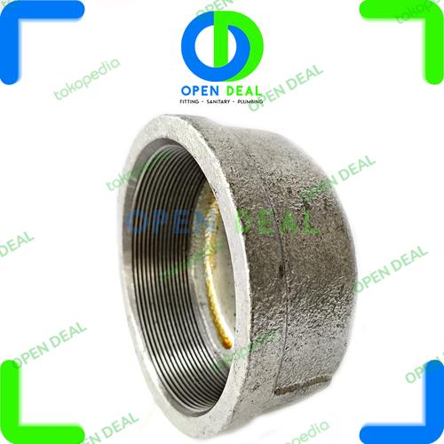 Jual Dop Besi 4 in / Galvanis / Cap 4 inch / Tutup Besi - Jakarta ...