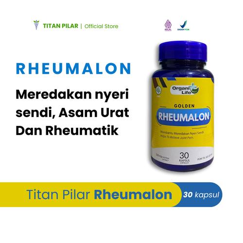 Jual RHEUMALON Obat Herbal Asam Urat dan Rematik - 100 Kapsul - Jakarta ...