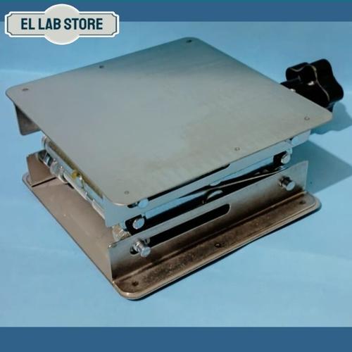 Jual LABJACK 15 X 15 CM LAB JACK STAINLESS STEEL LIFT STAND RACK 15CM ...