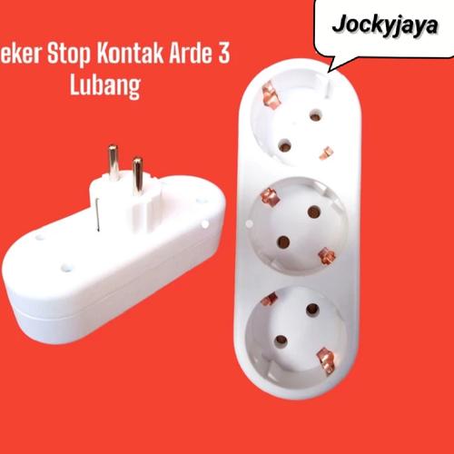 Jual Stop Kontak Colokkan Listrik 3 Lobang Grounding Socket 3500W 16A ...