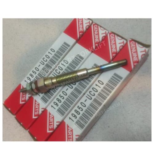 Jual GLOW PLUG / BUSI PEMANAS FORKLIFT TOYOTA PN: 19850-78200-71 (19850 ...