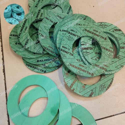 Jual Ring gasket klingersil C-4400 Non Asbestos 1 1/2inch jis 20k rf - Jakarta Barat ...