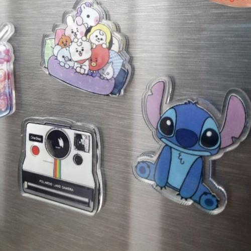 Jual Custom Akrilik Magnet Kulkas Acrylic Custom/tempelan kulkas Gambar ...