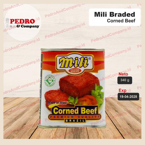Jual Mili corned beef premium quality brazil 340 gram - Jakarta Barat ...