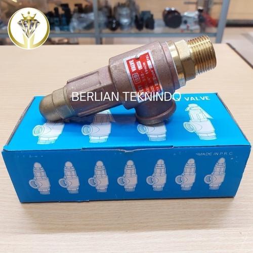 Jual Safety Valve Kuningan 1-1/2" inch 10Bar / Safety Relief Valve ...
