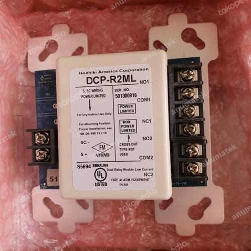 Jual EF Hochiki Dual Relay Module DCP-R2ML DCP R2ML dcp r2ml - Kota ...